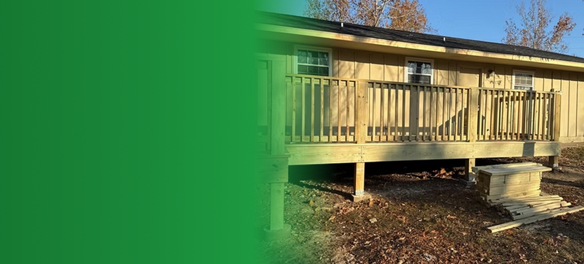 Deck Construction – Elite Home Solutions